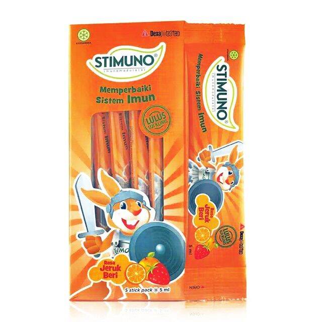 STIMUNO STICKPACK BOX 5 SACHET UNTUK IMUN TUBUH | Lazada Indonesia