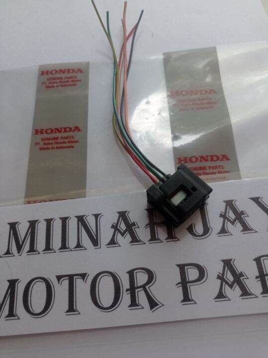 Soket Sensor Ckp Honda Beat Scoopy Vario Genio Fi New Vario 125 Pcx 150 ...