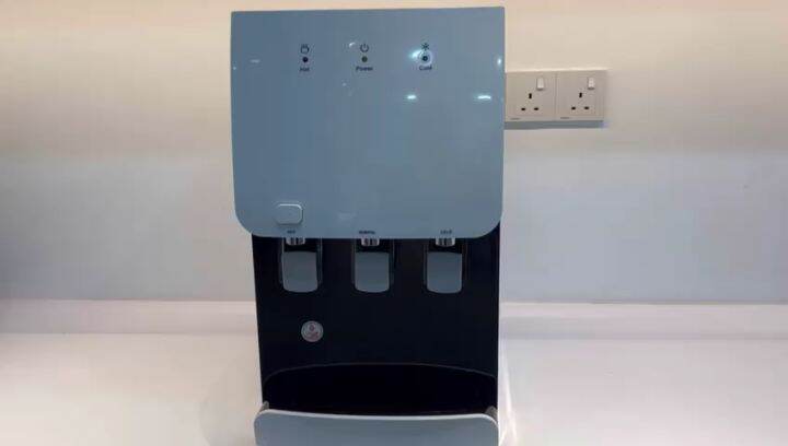 Hot&Warm&Cold Model : GX1910 or GX1906 Water Dispenser With 4 Pcs Korea ...