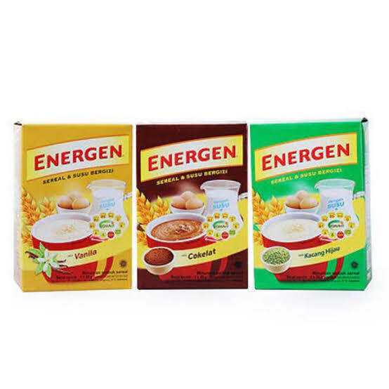 Energen sereal & susu all varian isi 5 sachet | Lazada Indonesia