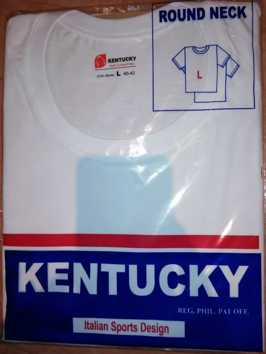 KENTUCKY ROUND NECK | Lazada PH