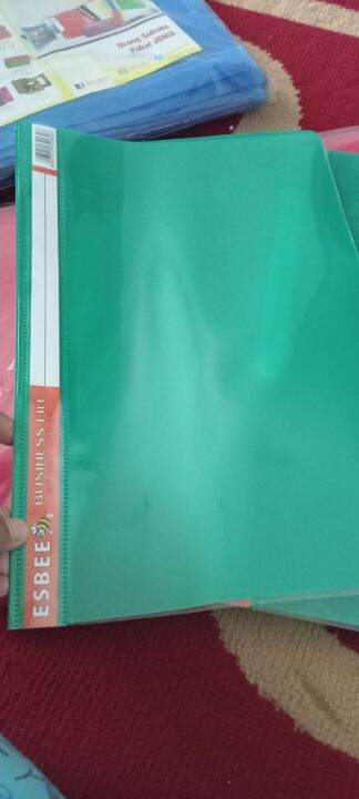 MAP Plastik warna hijau.. cocok untuk penyimpanan dokumen aman karena ...