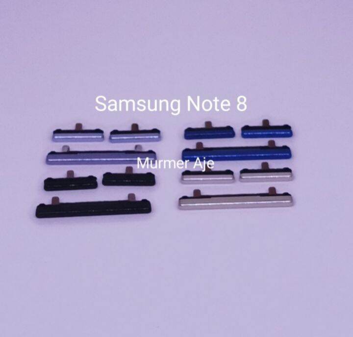 Tombol Luar On Off Volume Bixby Side Button Samsung Note8 Note 8 | Lazada Indonesia