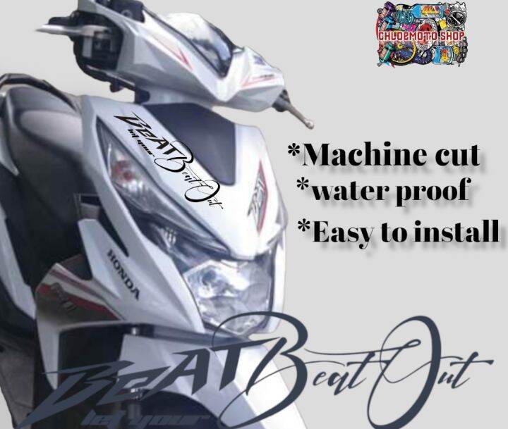 Honda beat signiture sticker | Lazada PH