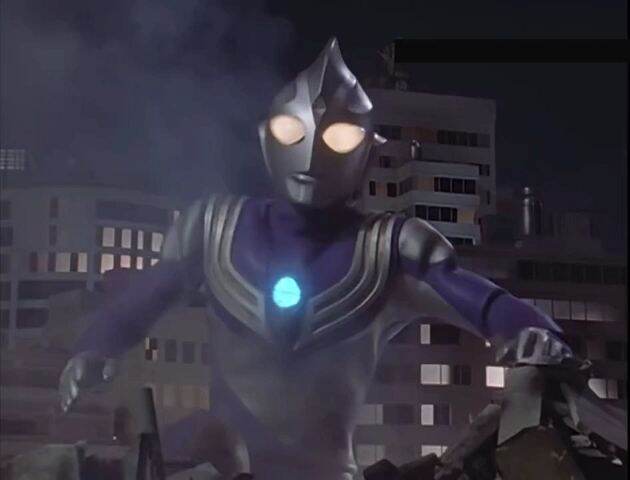 Ultraman Tiga Chest Light Timer /Lampu Di Dada Ultraman / Color Timer ...