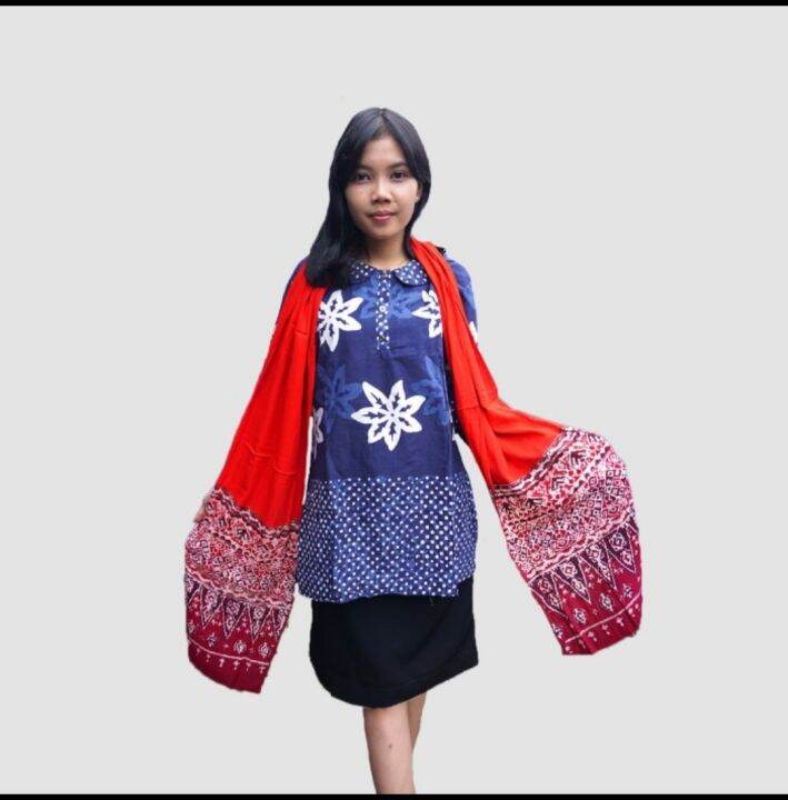 SELENDANG TARI / SAMPUR BATIK | Lazada Indonesia