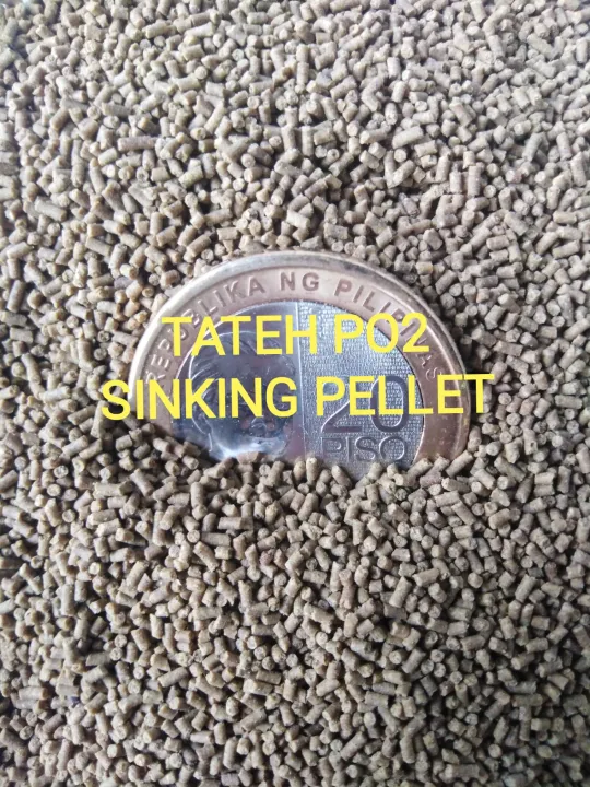 PO2 SINKING PELLET FISHFOOD(1KG) | Lazada PH
