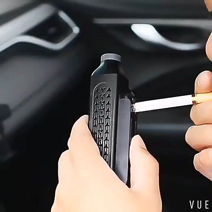 Asbak Rokok Asbak Mini Portable Asbak Electric Langsung Dengan Korek ...