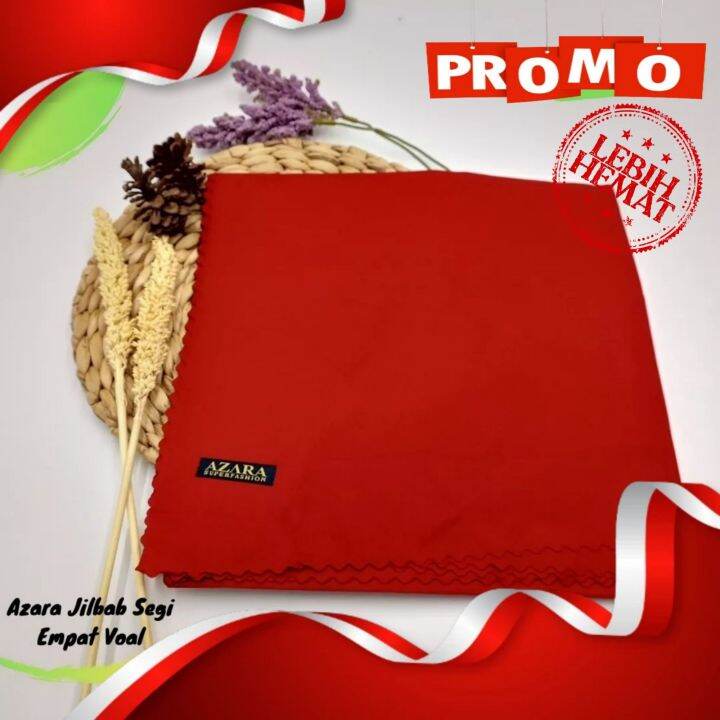 PROMO BISA COD!! Hijab 17 Agustus Jilbab Agustusan Upacara Kerudung ...