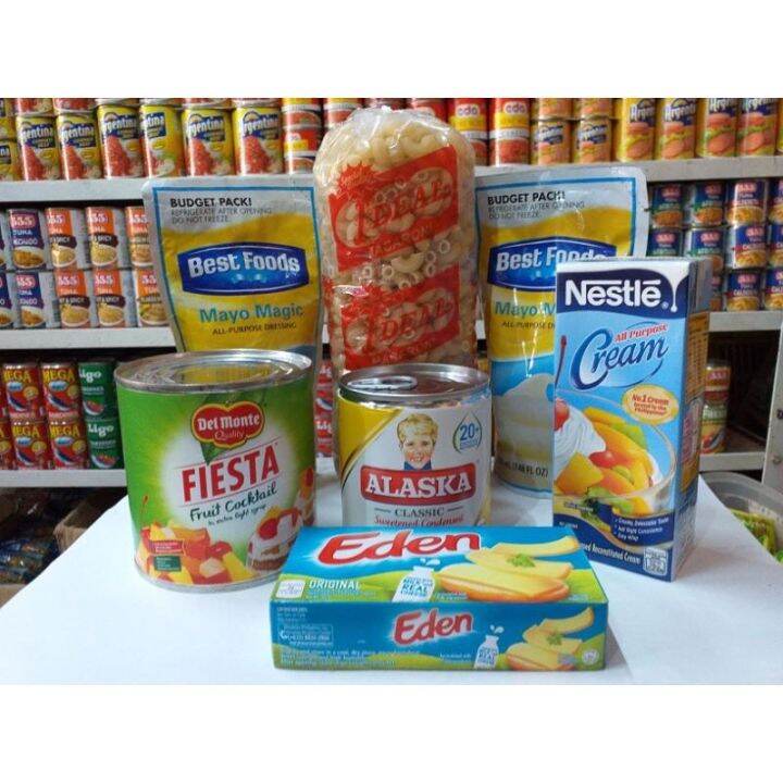 Grocery Package ( Macaroni Salad Set ) | Lazada PH