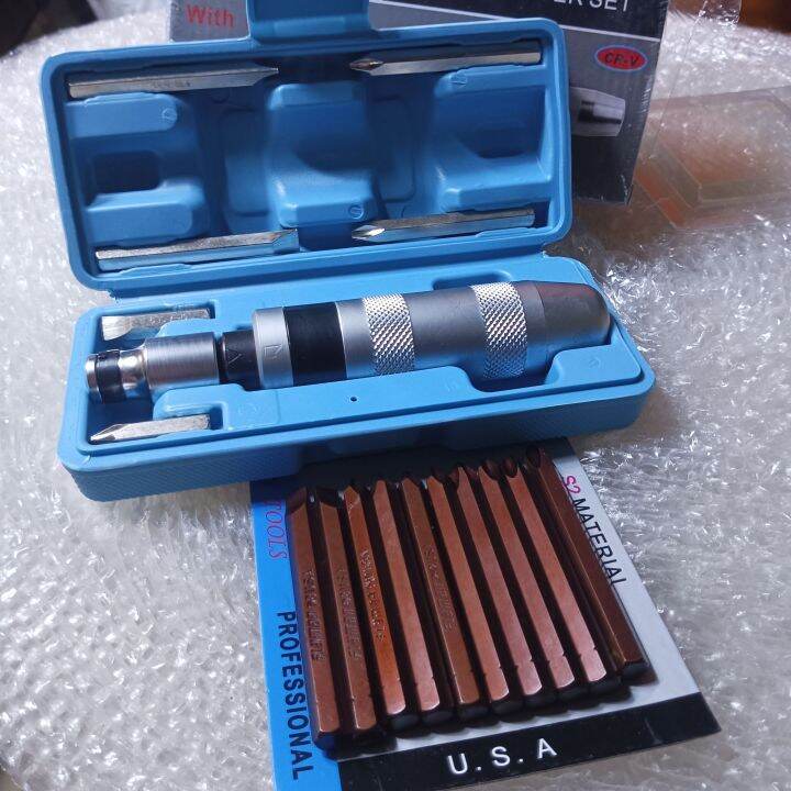 flyman impact drive set with 10pcs impact bits original flyman brand | Lazada PH