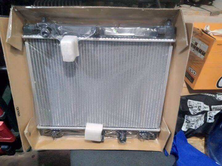 TOYOTA YARIS 2007 2008 2009 2010 2011 2012 2013 MANUAL RADIATOR ...