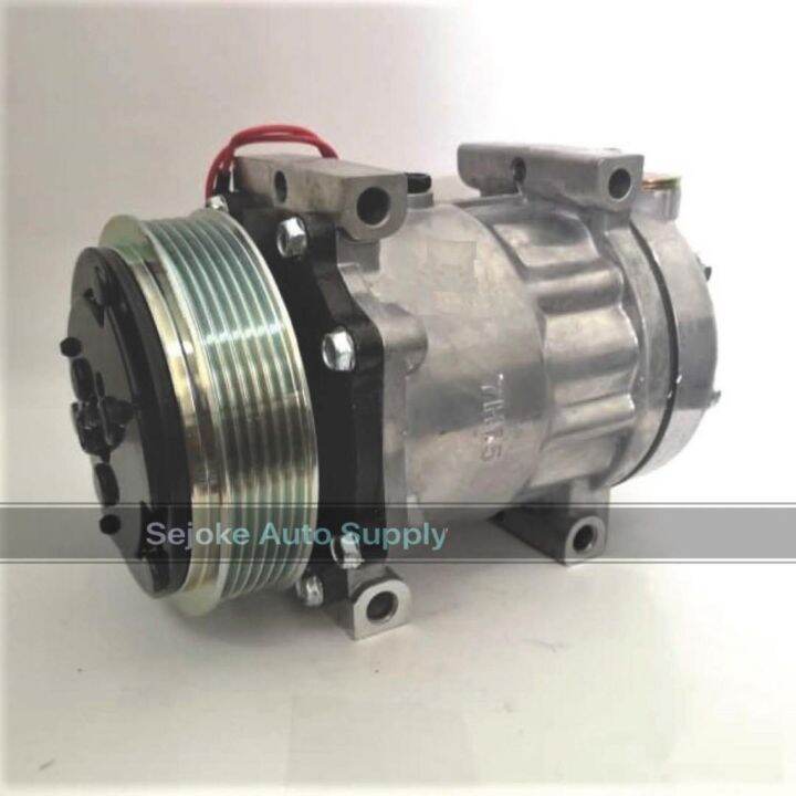Aircond Compressor 6PK Proton Gen 2 / Satria Neo / Waja (Sanden / Patco ...