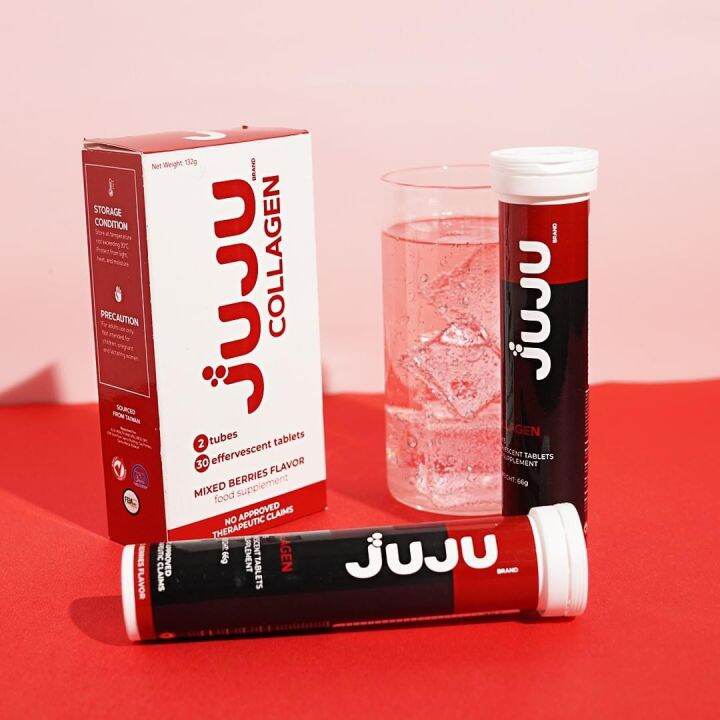 Juju collagen effervescent tablet - 100% Authentic | Lazada PH