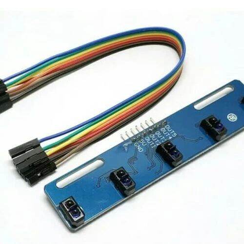 module infrared line tracking sensor five way 5 channel tcrt5000 ...