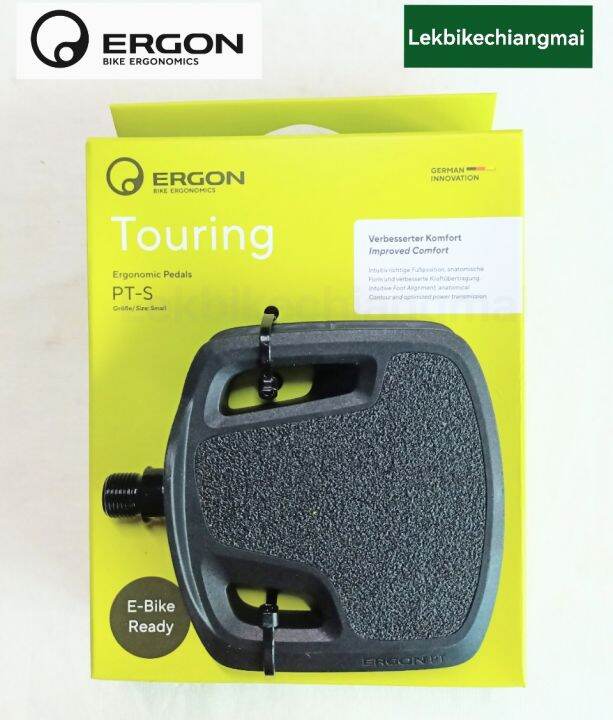 Ergon บันไดจักรยานทัวร์ริ่งTouring Ergonomic Pedals | Lazada.co.th