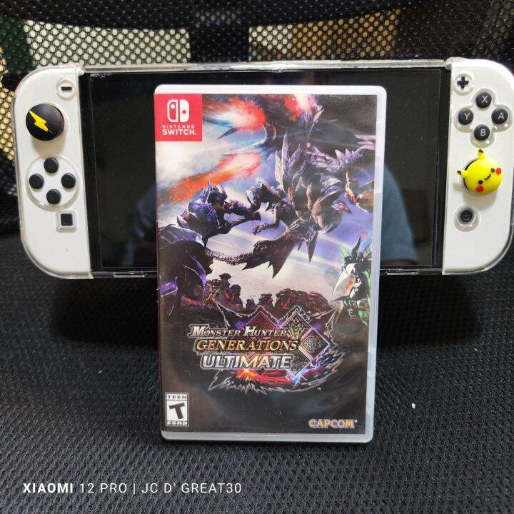 Monster Hunter Generations Ultimate Switch Game PRELOVED | Lazada PH