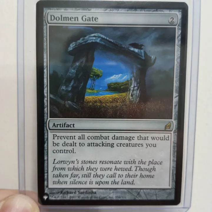 Magic the Gathering: Dolmen Gate - Commander Card | Lazada PH