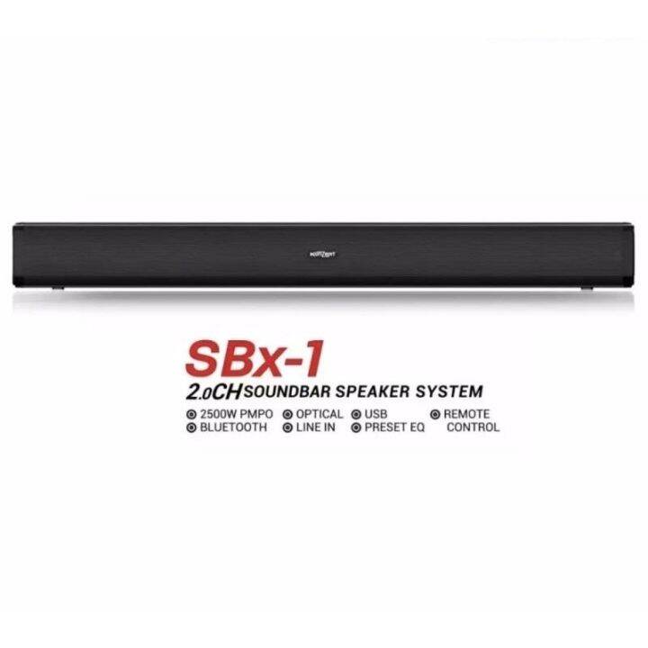Konzert SBX-1 2.0ch Soundbar Speaker System ( 2500 watts PMPO ) | Lazada PH