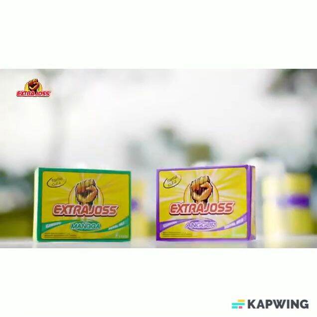 EXTRA JOSS 1 box - 12 sachets - extrajoss เครื่องดื่มเย็น 1 กล่อง- 12 ...