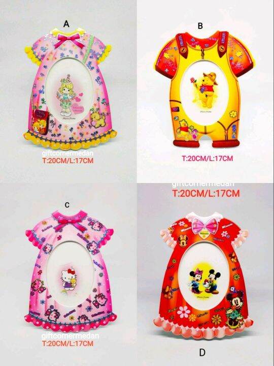 FRAME FOTO BINGKAI FOTO BAJU IMPOR | Lazada Indonesia