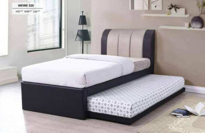 Single Pull Out Bed / Pull Out Bed / Single Bed | Lazada