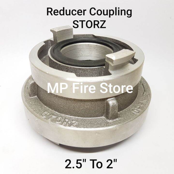FIRE ADAPTOR REDUCER STORZ 2.5 x STORZ 2 in COUPLING PEMADAM ALUMINIUM ...