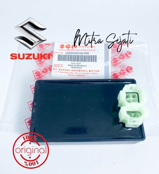CDI Shogun 110 Kebo Original Non Limiter MS49 | Lazada Indonesia