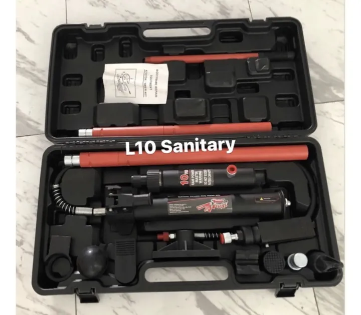 Body Jack 10 Ton / Repair Auto Body Kit Hydraulic | Lazada Indonesia