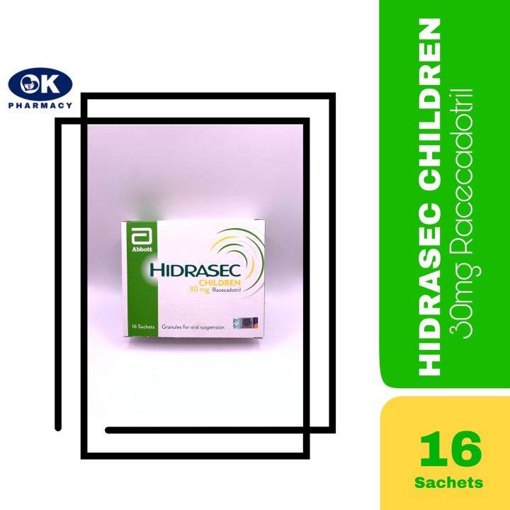 ABBOTT Hidrasec 30mg Sachet Children 2'SX8 (Exp: 05/2025) | Lazada