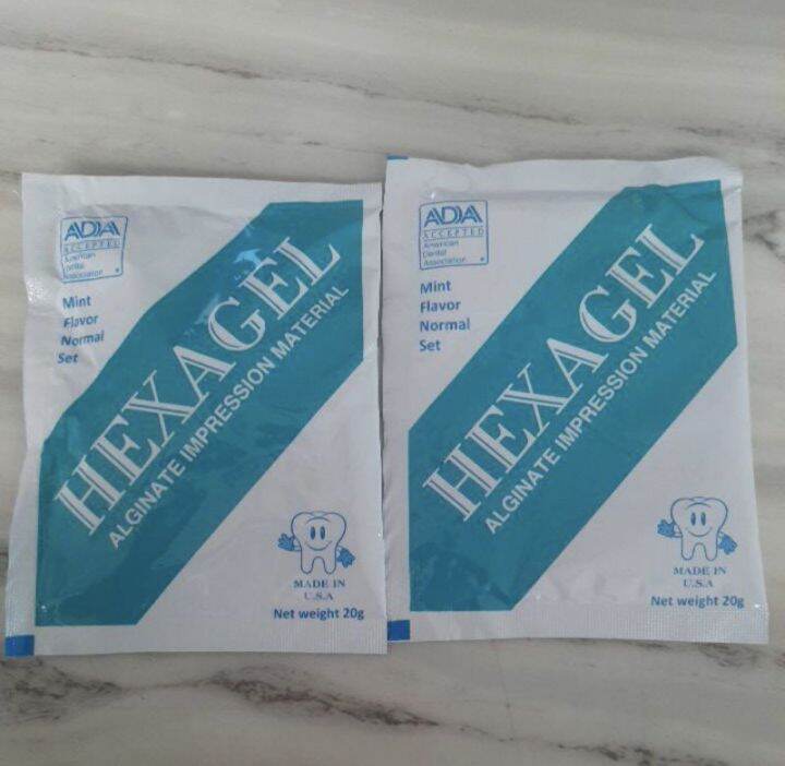 HEXAGEL ALGINATE 20g | Lazada PH