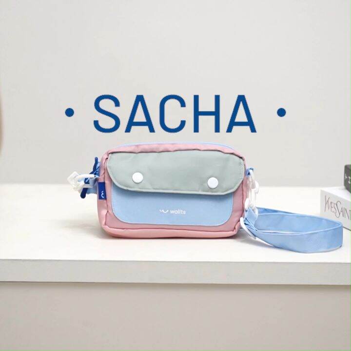 Wallts - Sacha bags Wallet - Tas Dompet HP Selempang Wanita Tahan Air ...