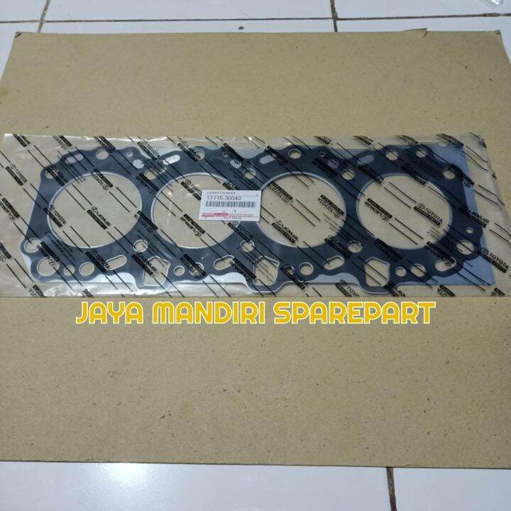 Packing Cylinder Paking Head Innova Fortuner Hilux 2500cc Diesel ...
