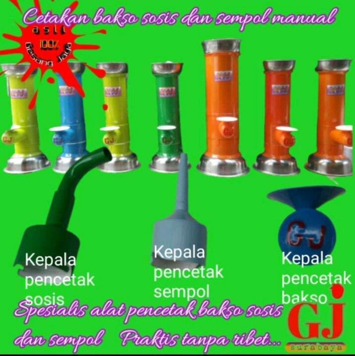 alat cetakan komplit pentol sosis dan Sempol | Lazada Indonesia