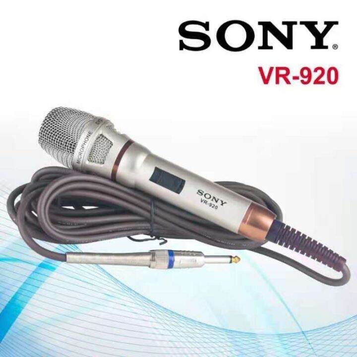 Sony Heavy Duty Microphone Vr-920 with Hard box | Lazada PH