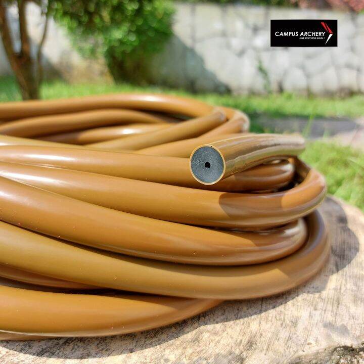 1 Meter Karet Speargun 16mm ID2.5mm Coklat Rubber Speargun Spearfishing Premium | Lazada Indonesia