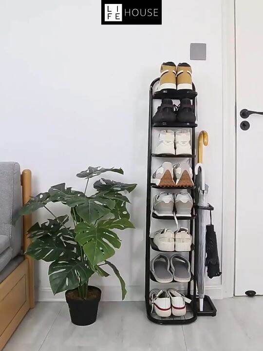 Multilayer Metal Shoe Rack | Lazada