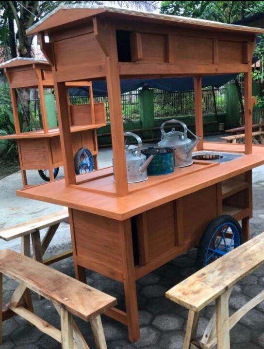 Set Anglo Drum + Teko Ceret Angkringan stainless tebal 5 liter, Murah ...