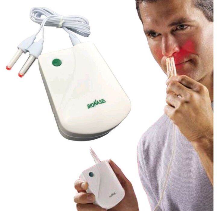 Bionase Alat Terapi Sinus Hidung Mampet Buntu Sinusitis Rhinitis ...