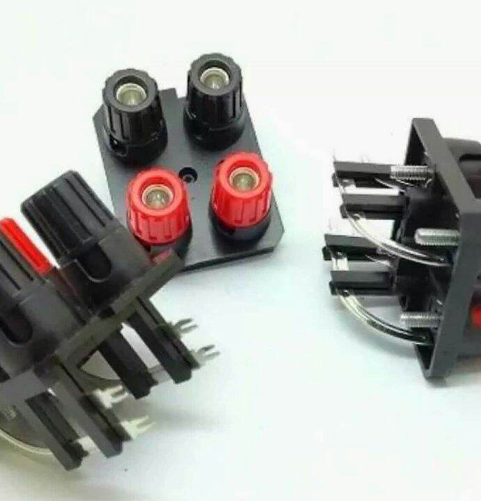 TERMINAL SPEAKER 4 PIN STAINLESS TERMINAL SPEAKER 4 LOBANG AMPLIFIER ...