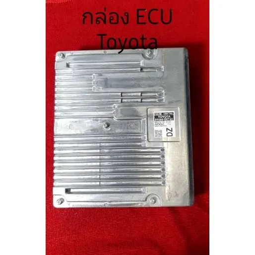 0กล่อง ECU กล่องควบคุมเครื่องยนต์ Engine Control Toyota 89666-0k760 ...