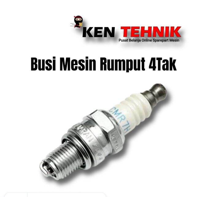 Busi Mesin Potong Rumput 4tak & Pompa Apung 4tak CMR 45 H | Lazada ...