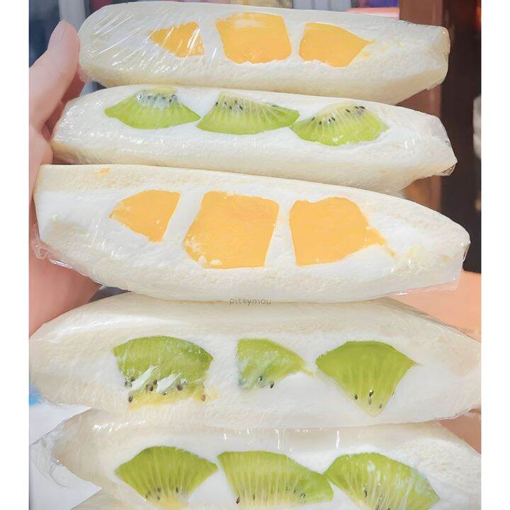 Sandwich Fruits - Sandwich Sando - Sandwich Buah ( PAKET COMBO ...