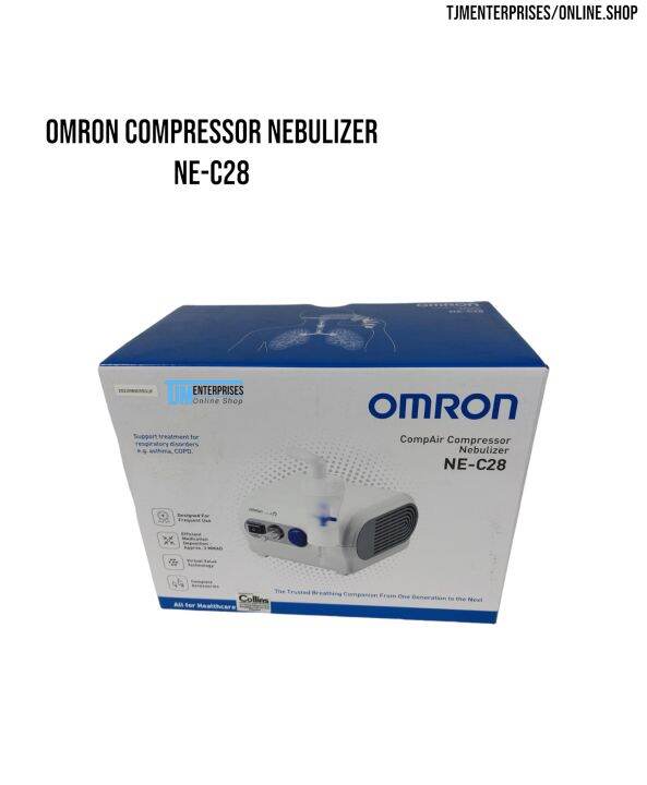 OMRON Compressor Nebulizer NE-C28. | Lazada PH