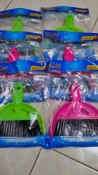 sapu pengki mobil DRAGON dustpan mini set | Lazada Indonesia