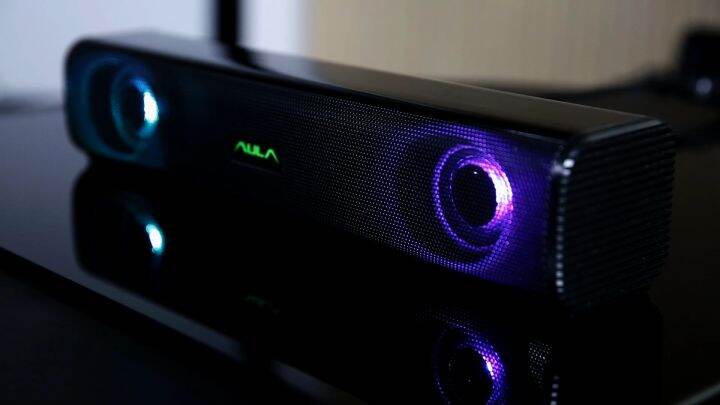 🔊AULA-N170🔊 ลำโพงเกมมิ่ง RGB ลำโพงคอม ลำโพงคอมpc ลำโพง เสียงดี เบสแน่น ...