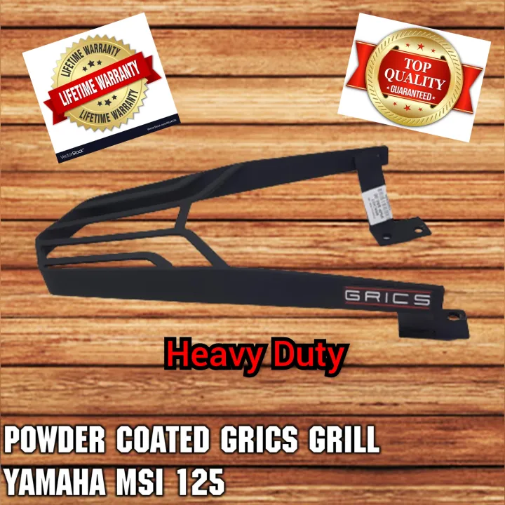 Yamaha MSI 125 / Soul GT / Mio Soul i 125 New Grics Heavy Duty Bracket ...