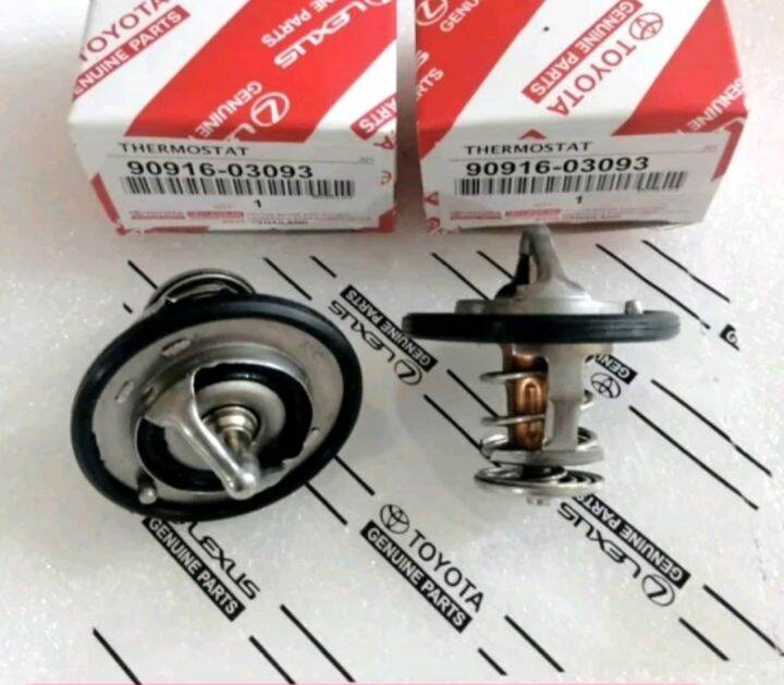 THERMOSTAT TERMOSTAT TOYOTA INNOVA HILUX FORTUNER VIOS YARIS 90916 ...