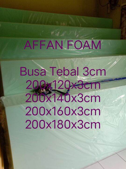 Busa Lembaran Tebal 3cm | Lazada Indonesia