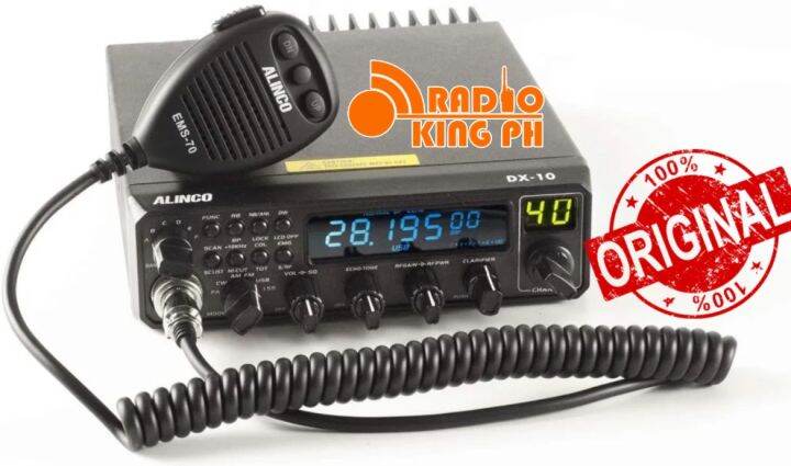 ALINCO DX-10 All-Mode 10 Meter Transceivers DX-10 | Lazada PH